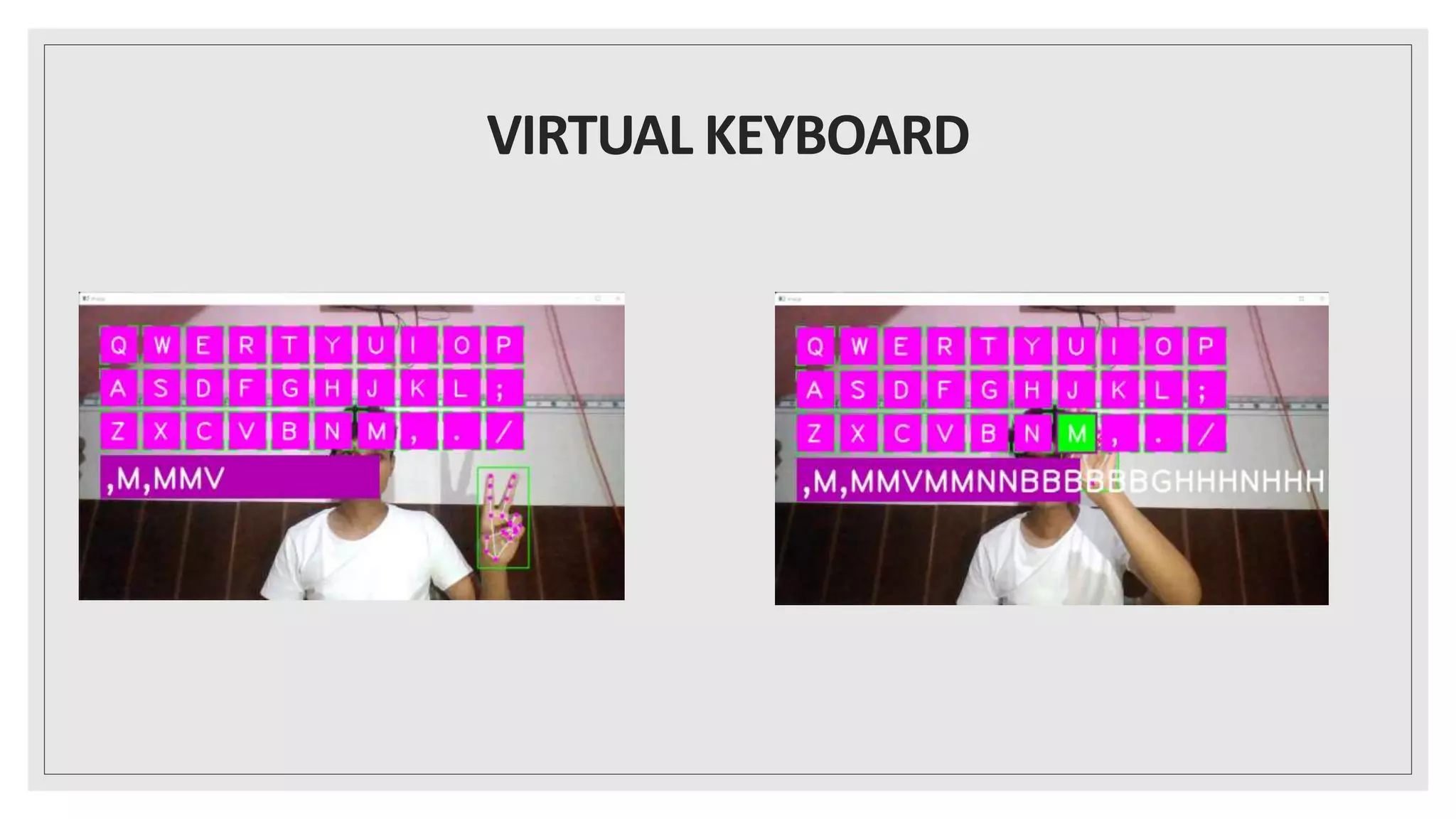 VirtualKeyboard.pptx | Computer Peripherals | Computing