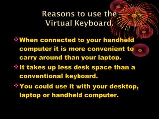 Virtual keyboard ppt | PPT