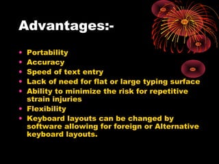 Virtual keyboard ppt | PPT