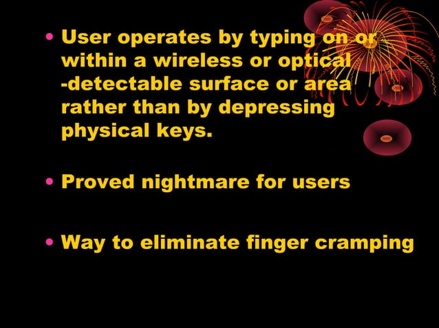 Virtual keyboard ppt | PPT