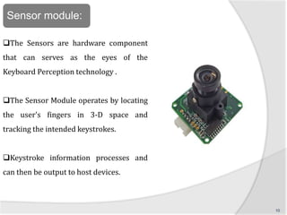 Virtual keyboard | PPT