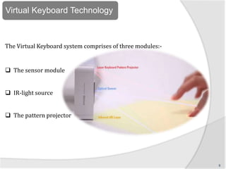 Virtual keyboard | PPT