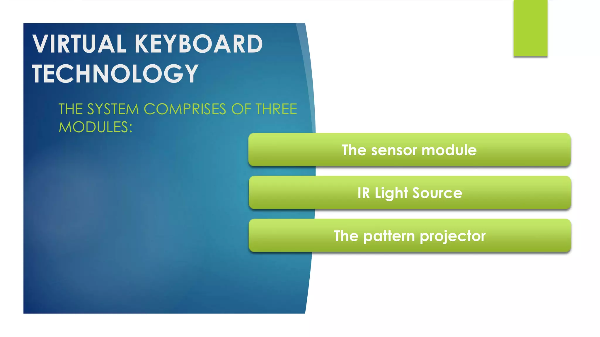 Virtual keyboard seminar ppt | PPTX