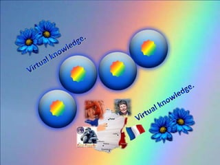 Virtual knowledge. | PPSX | Computer Peripherals | Computing