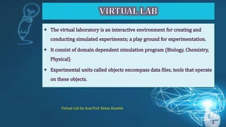 Virtual lab | PPTX
