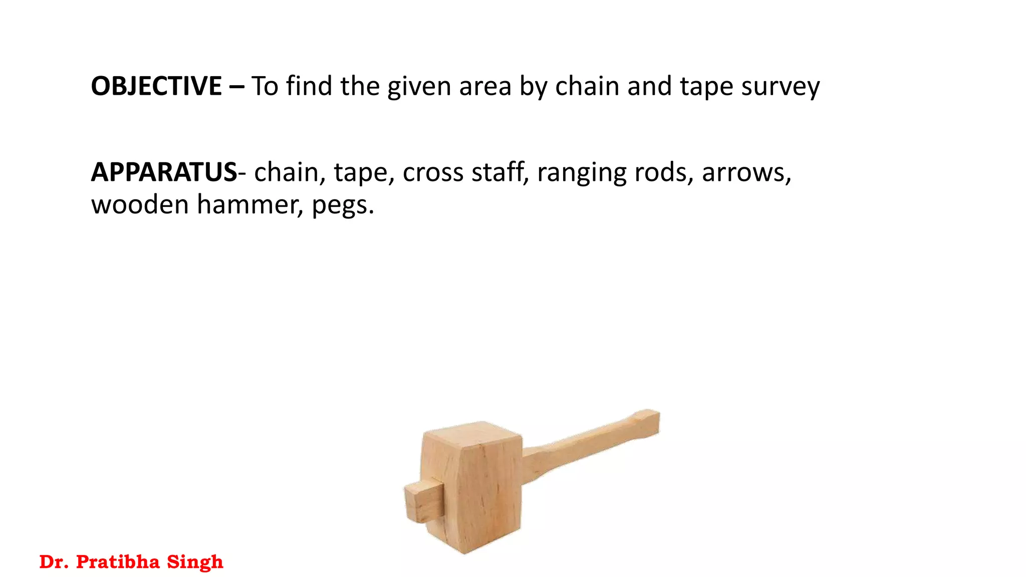 Chain and Tape Survey- Virtual Lab | PPTX