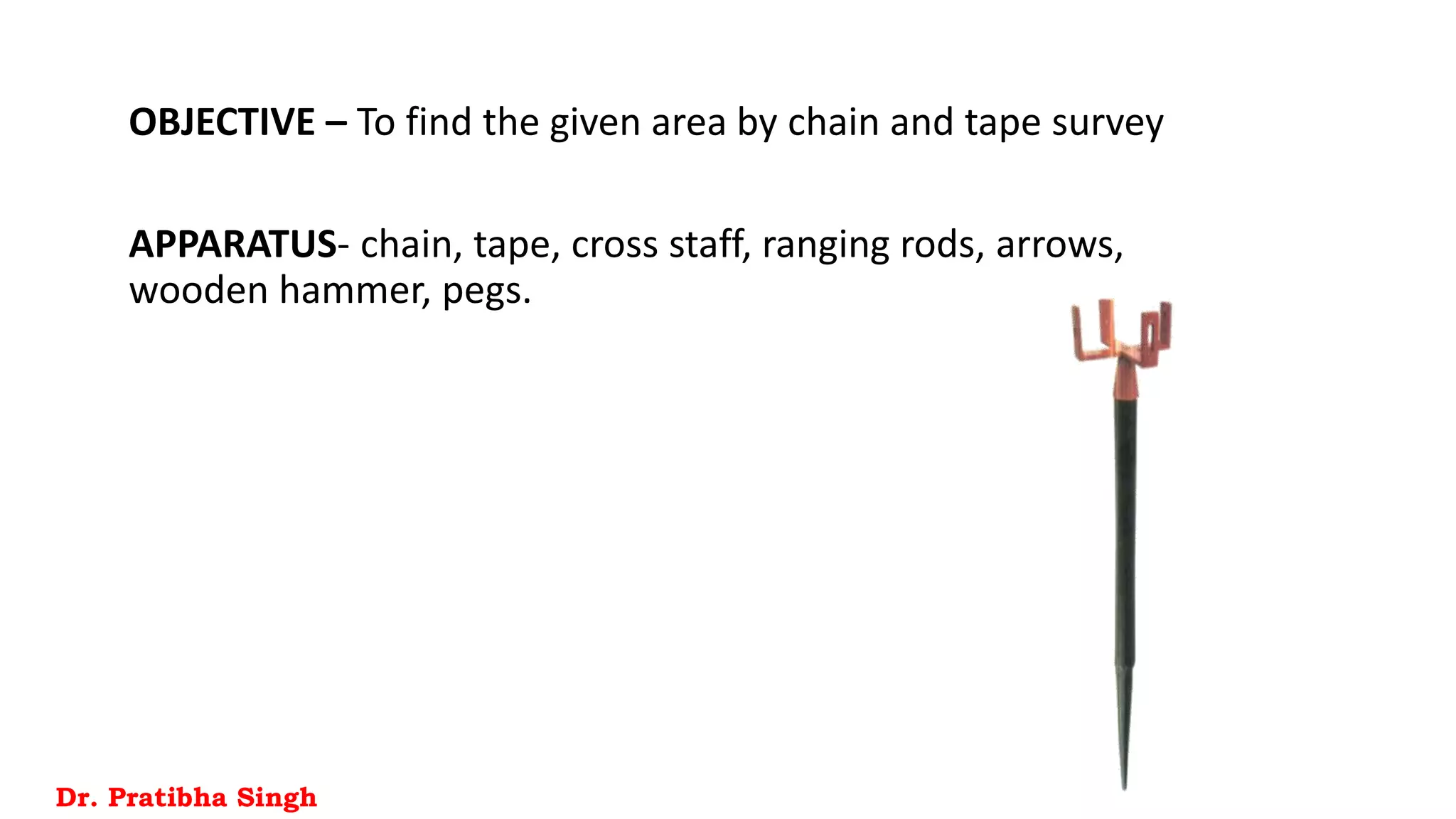 Chain and Tape Survey- Virtual Lab | PPTX