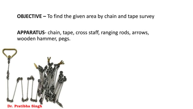 Chain and Tape Survey- Virtual Lab | PPTX | Science