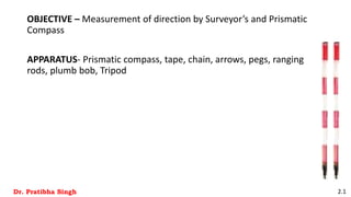 Compass Survey - Virtual Lab | PPTX