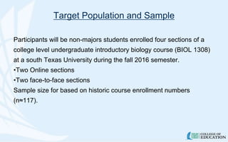 Jaime McQueen Virtual lab SERA presentation | PPTX
