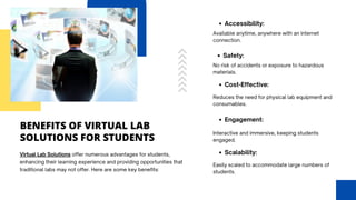 Virtual Lab Solutions: Revolutionizing Science Education | PDF