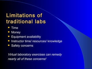 Virtual labs presentation by k madangopal | PPT