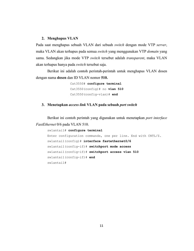 Virtual lan | PDF