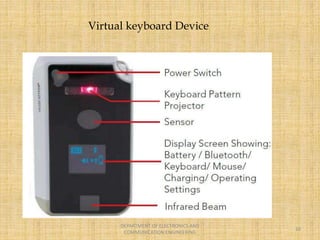 Virtual laser keyboard | PPTX