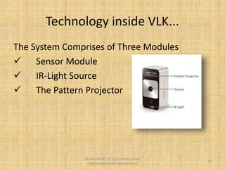 Virtual laser keyboard | PPTX