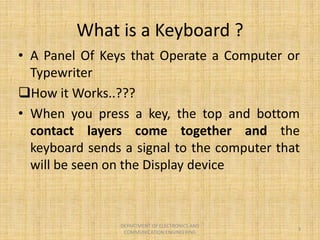 Virtual laser keyboard | PPTX