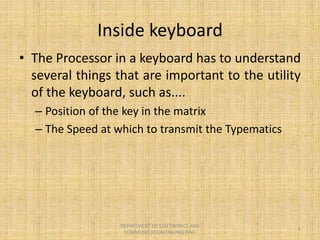Virtual laser keyboard | PPTX