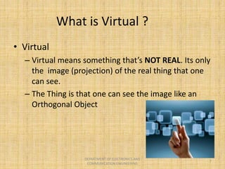 Virtual laser keyboard | PPTX