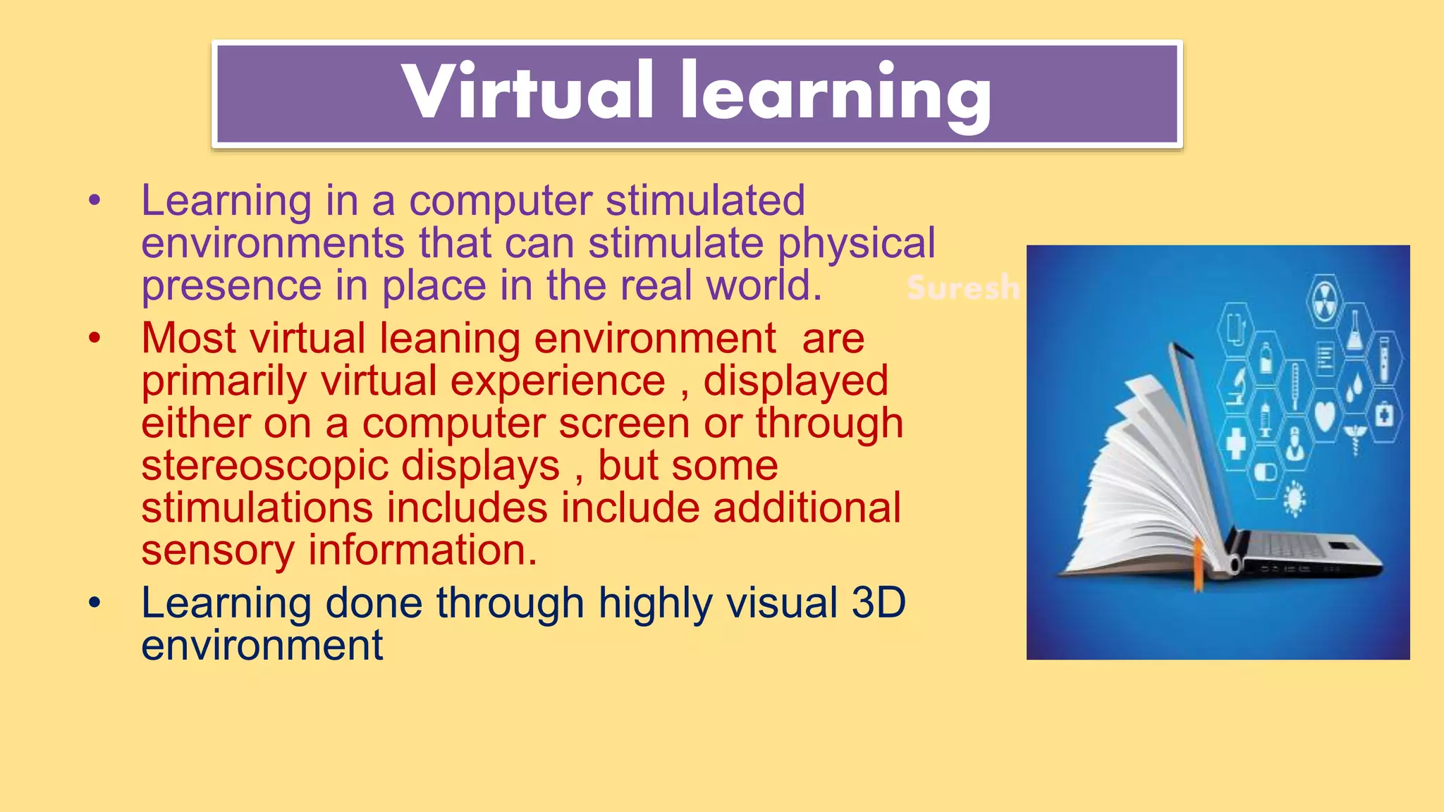 Virtual Learning | PPTX