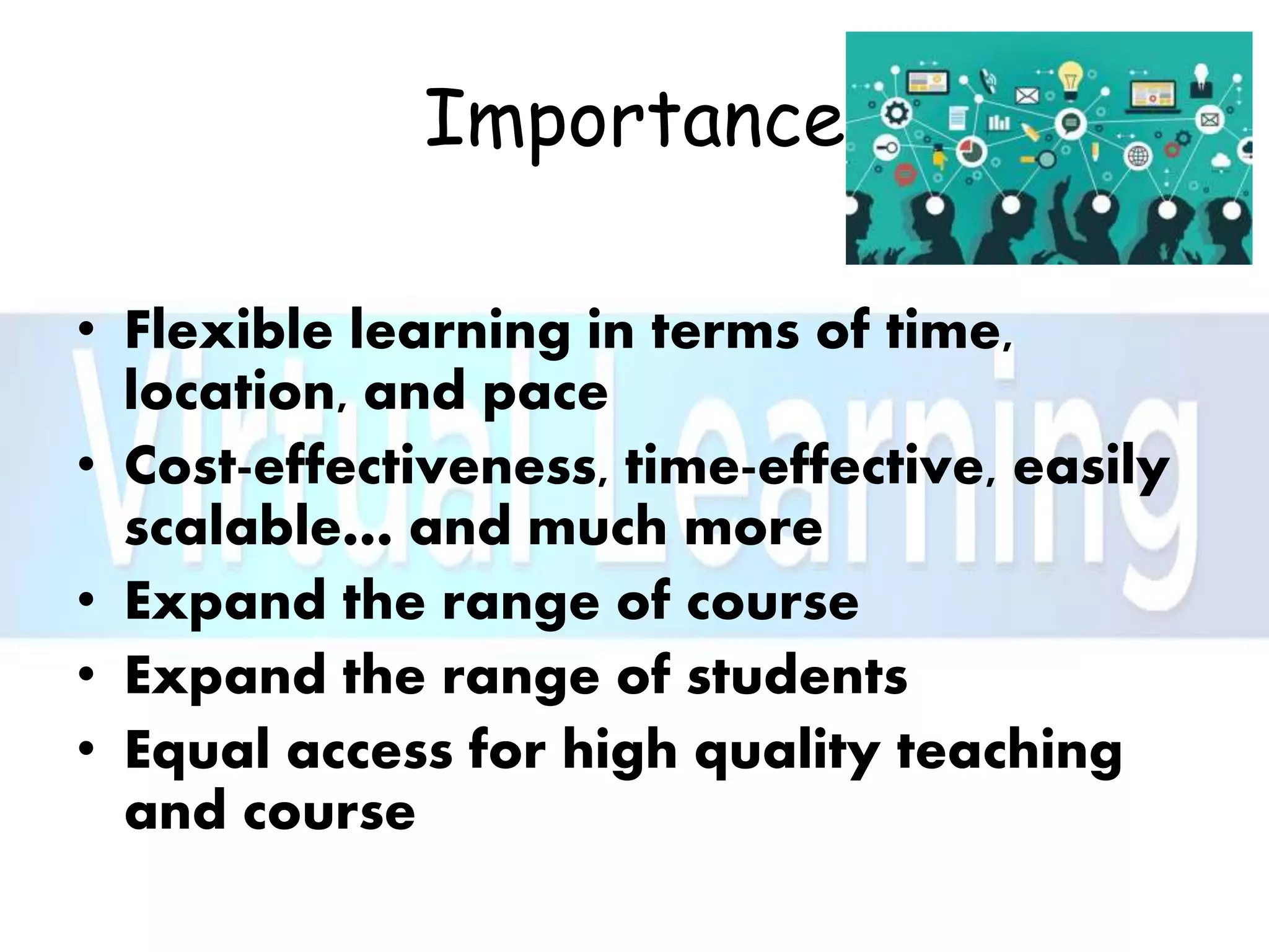 Virtual learning | PPTX | Online Education | Education