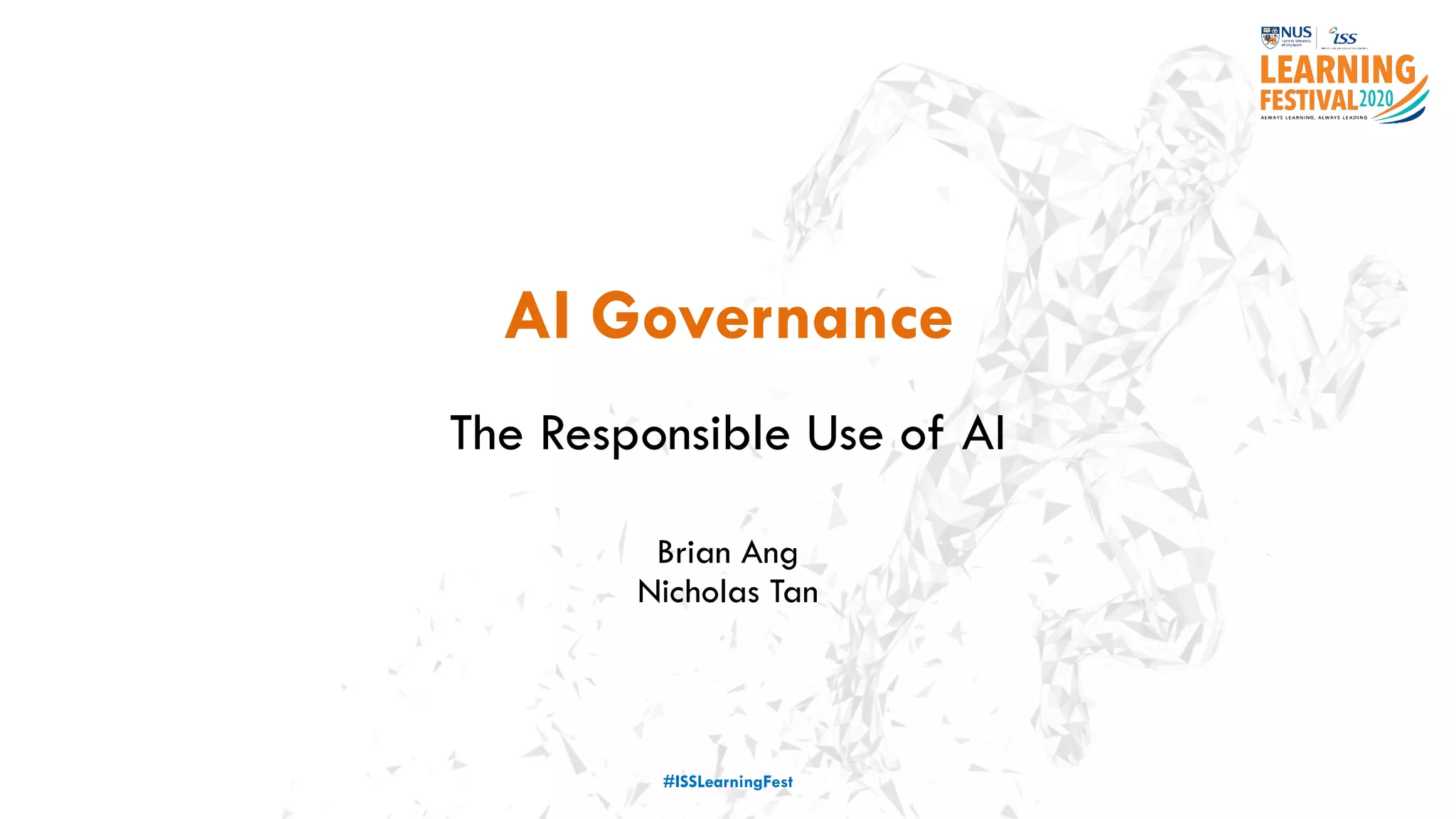 AI Governance – The Responsible Use of AI | PDF