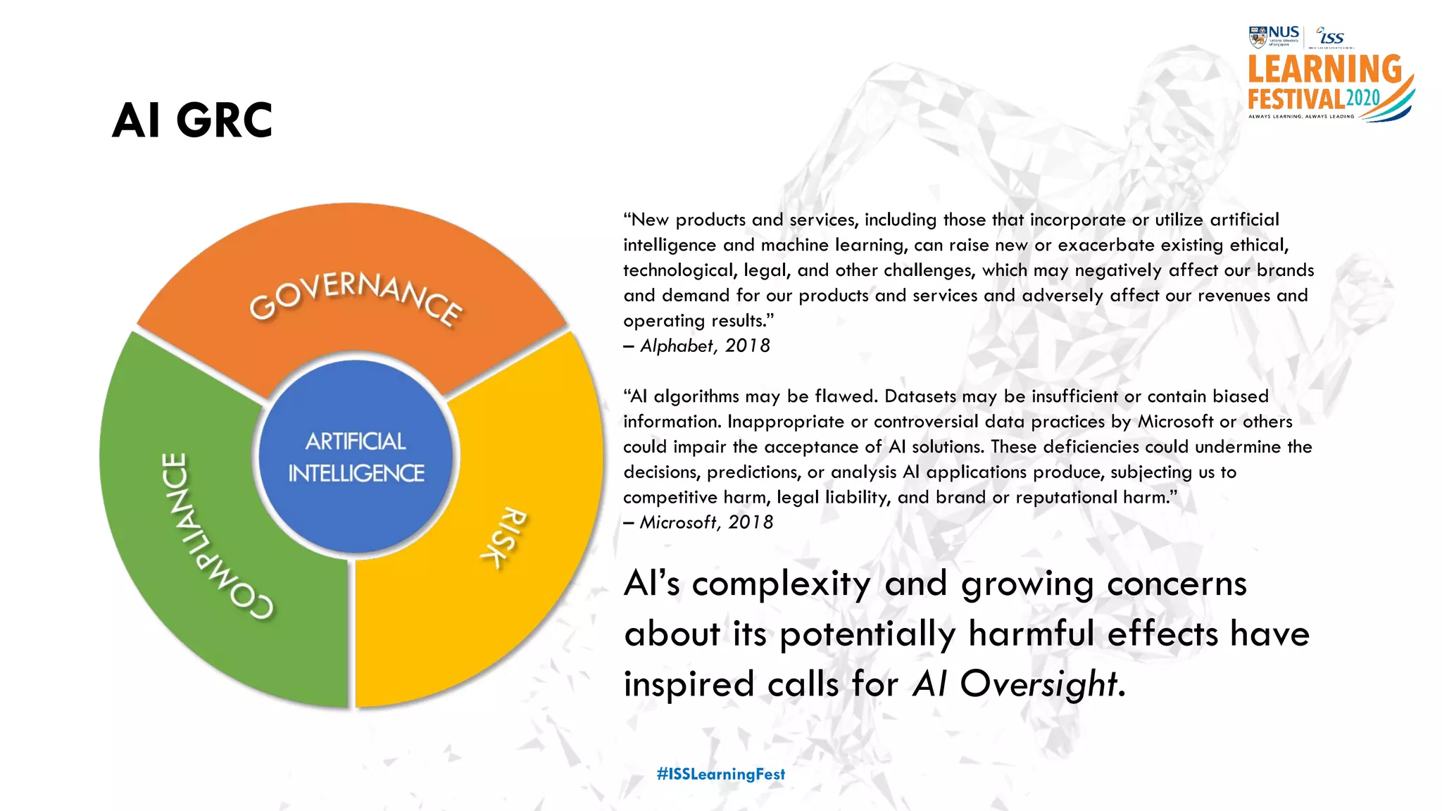 AI Governance – The Responsible Use of AI | PDF