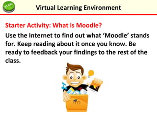 Virtual Learning Environment | PPT