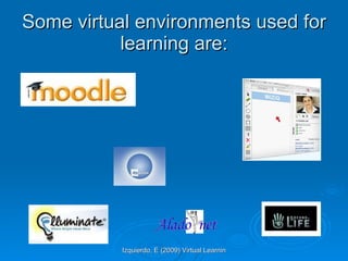Virtual Learning Environments | PPT