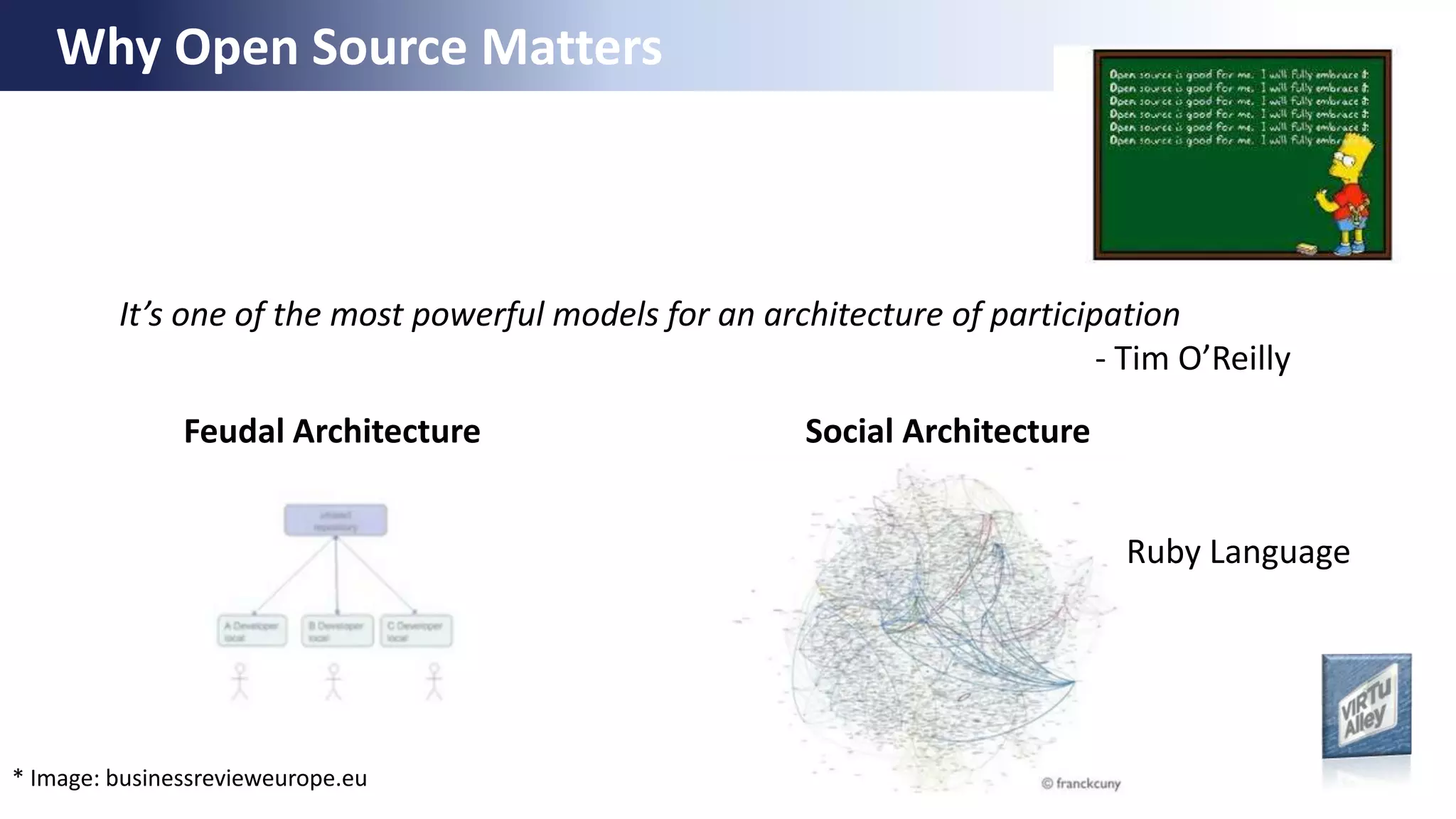 Open Source Clouds at VIRTu Alley | PPTX