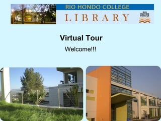 Rio Hondo College Library Virtual library tour | PPT