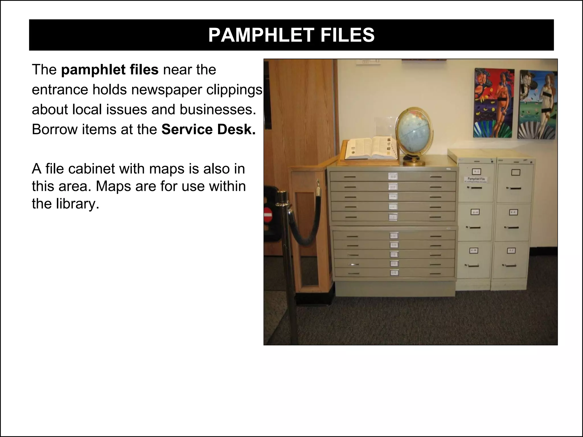 Virtuallibrarytour5slideshare | PPT