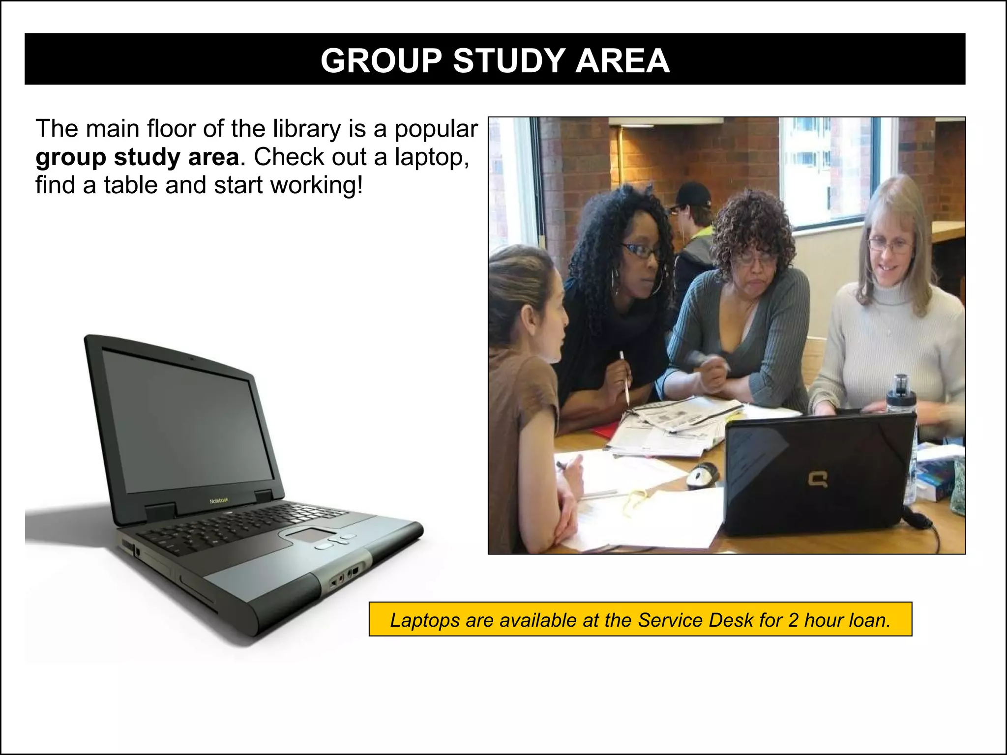 Virtuallibrarytour5slideshare | PPT