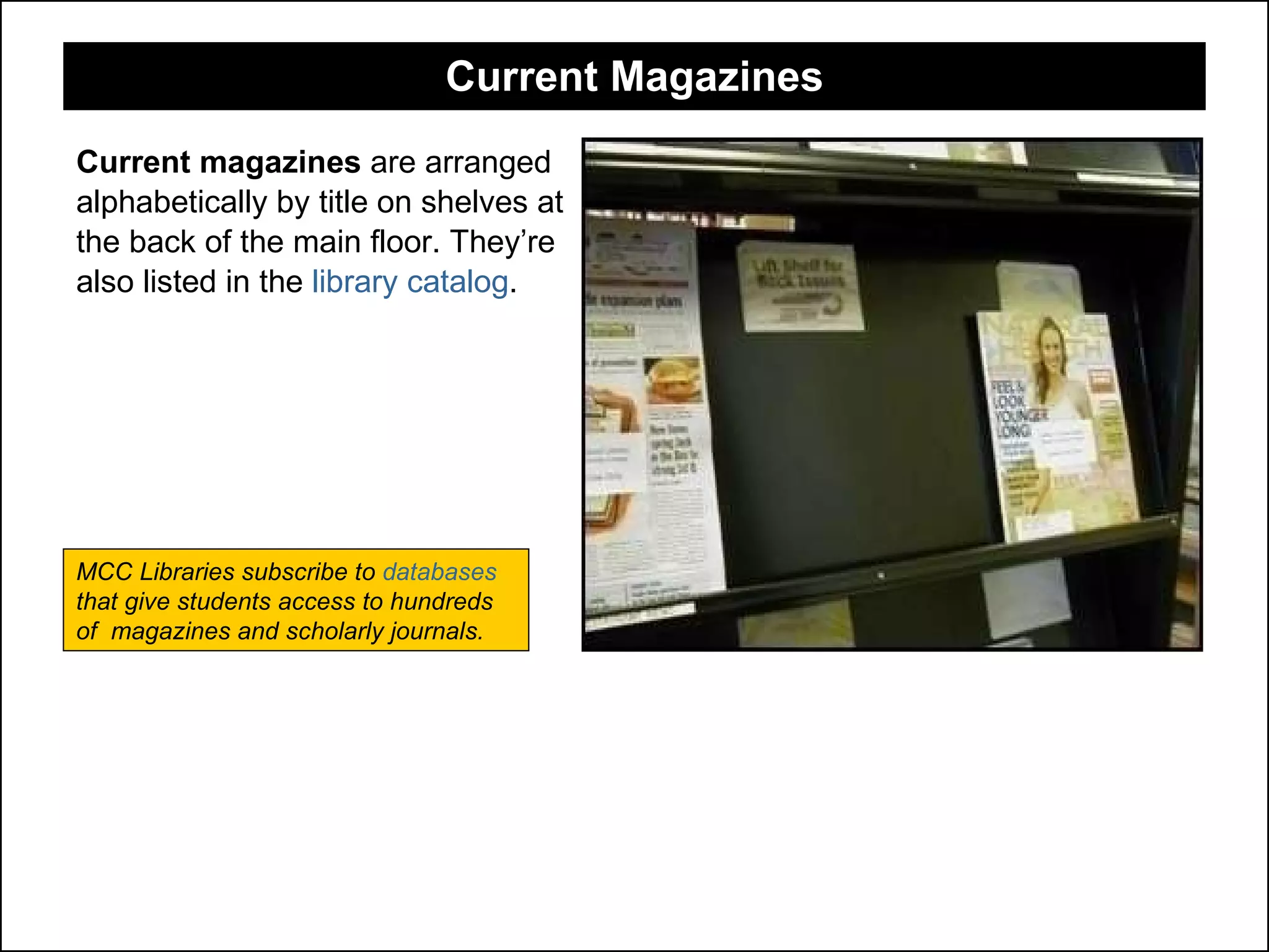 Virtuallibrarytour5slideshare | PPT