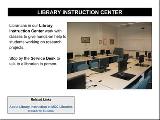 Virtuallibrarytour5slideshare | PPT