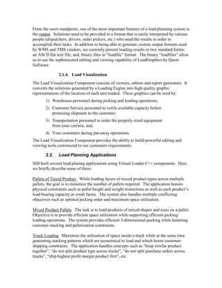 Virtual Loader - Truck Loading Software | PDF