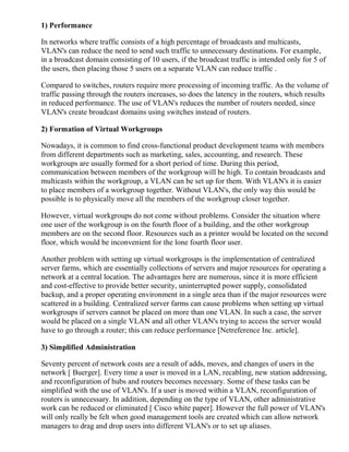 Virtual local area networks | PDF