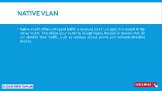 Virtual Local Area Networks (VLANs) and Types.pptx
