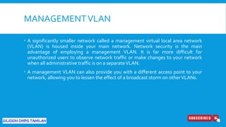 Virtual Local Area Networks (VLANs) and Types.pptx