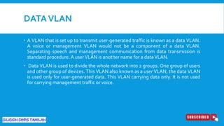 Virtual Local Area Networks (VLANs) and Types.pptx