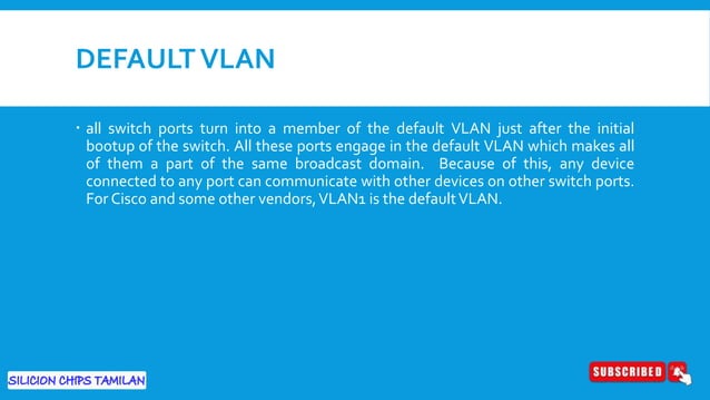 Virtual Local Area Networks (VLANs) and Types.pptx