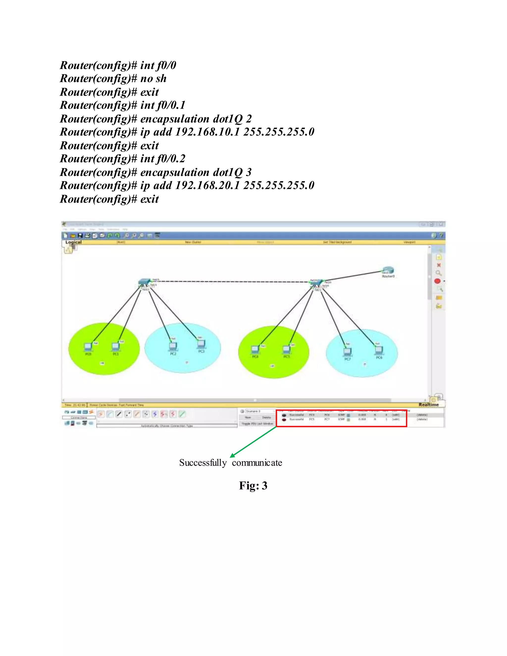 Virtual local area network(VLAN) | PDF
