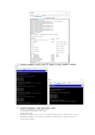 Virtual Local Area Nnetwork (VLAN) | DOCX