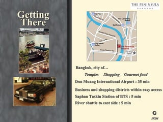 Virtually HGM Peninsula Bangkok | PPT
