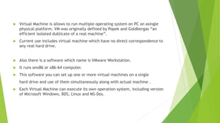 Virtual machine | PPT