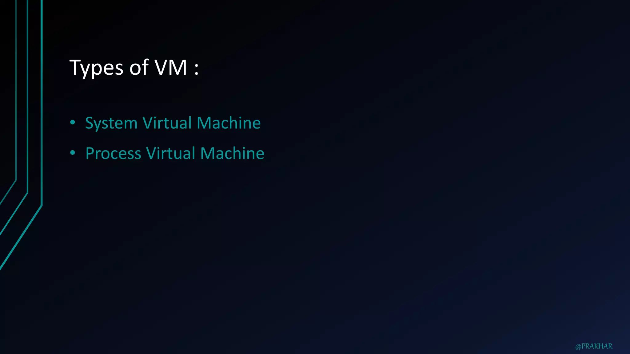 Virtual Machine | PPTX