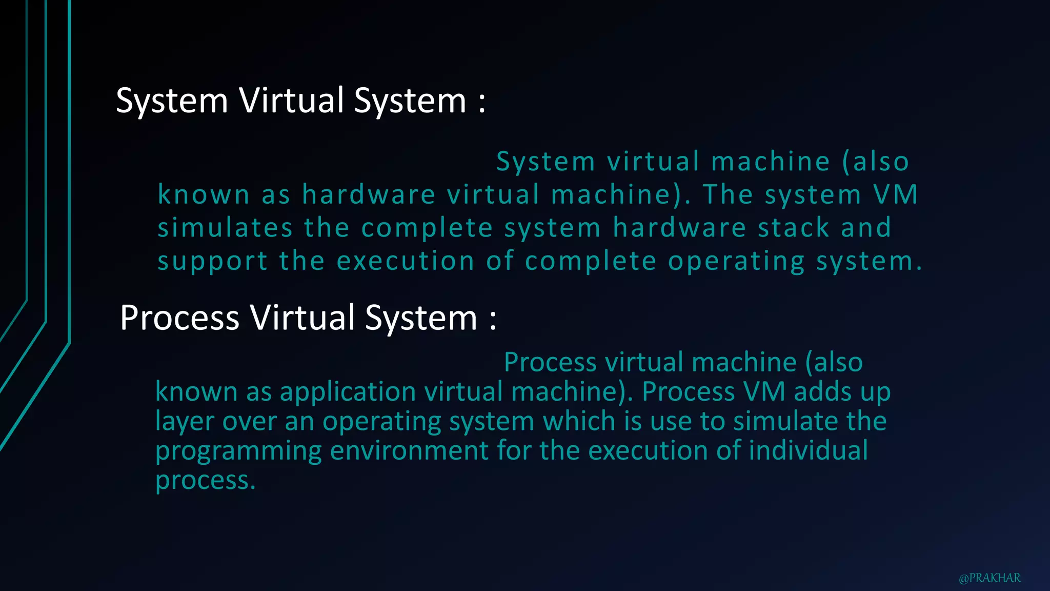 Virtual Machine | PPTX