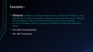 Virtual Machine | PPTX