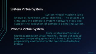 Virtual Machine | PPTX
