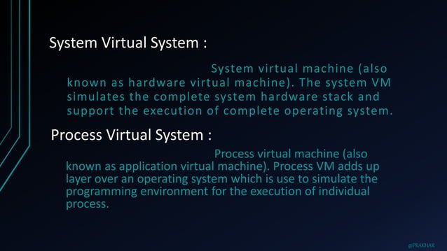 Virtual Machine | PPTX