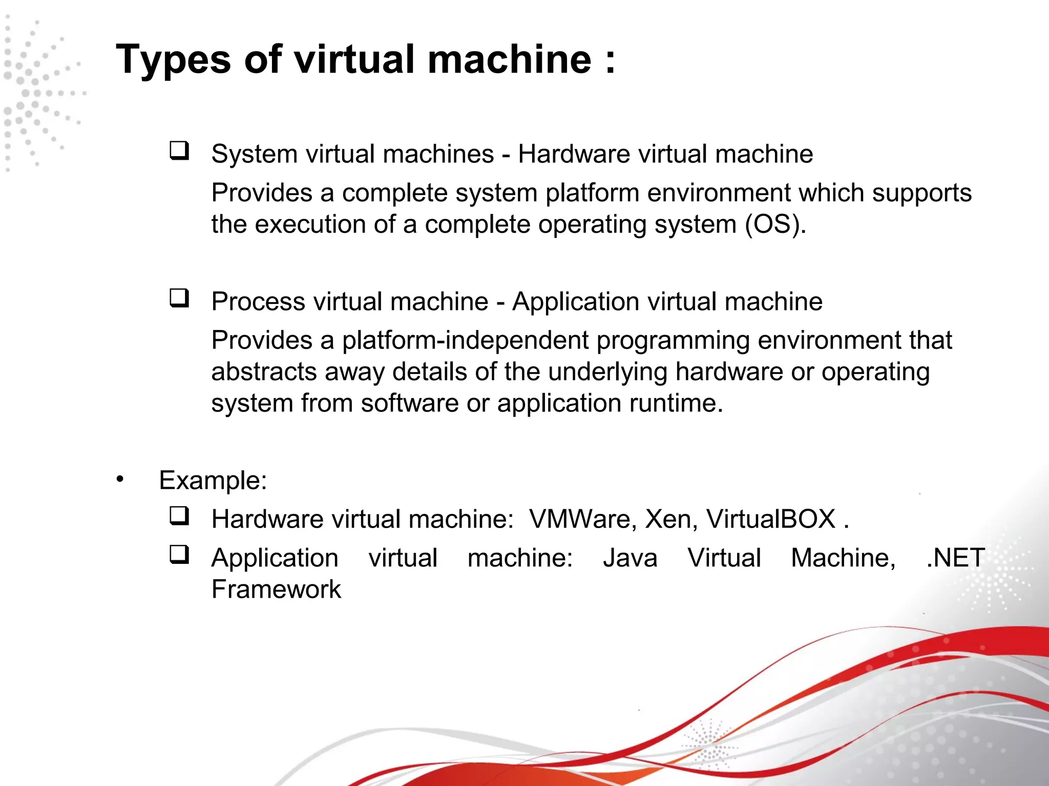 Virtual machine | PPT